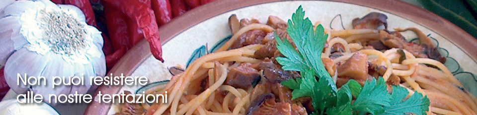 Spaghetti alla “gricia” - Roma in campagna