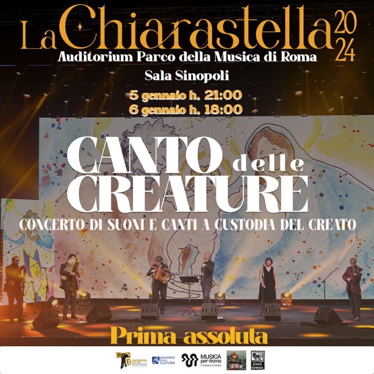 La Chiarastella Canto delle Creature - Roma in campagna